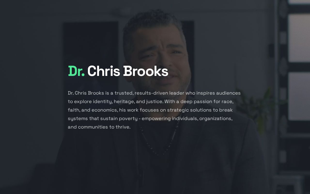 Dr Chris Brooks
